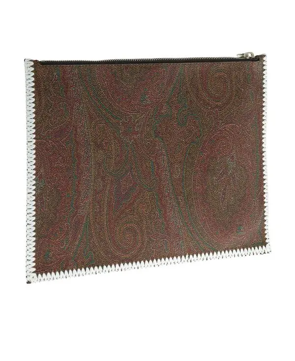 Etro Paisley Print Clutch Bag