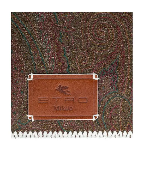 Etro Paisley Print Clutch Bag