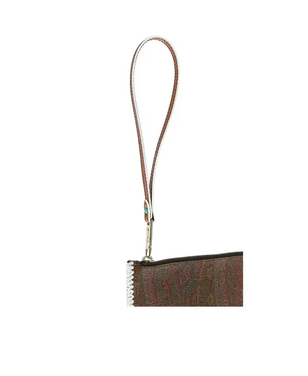 Etro Paisley Print Clutch Bag