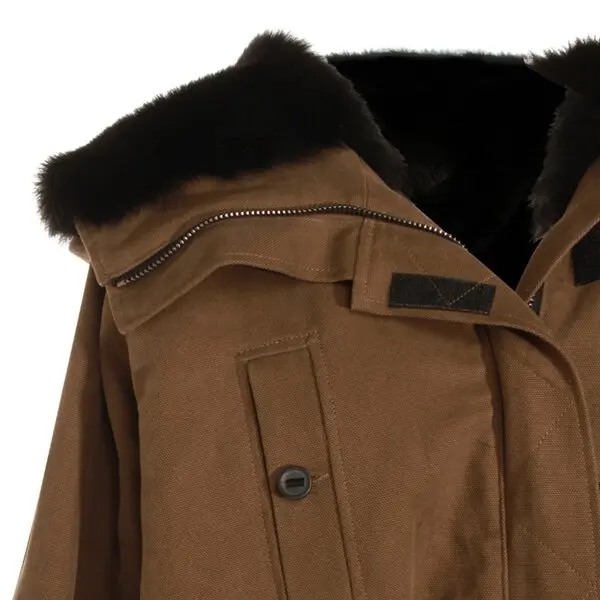 Dolce & Gabbana Zip-up Hooded Jacket - Green