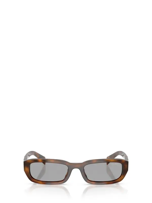 Prada Rectangular Frame Sunglasses - Gray
