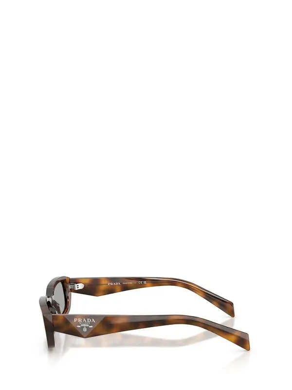 Prada Rectangular Frame Sunglasses - Gray