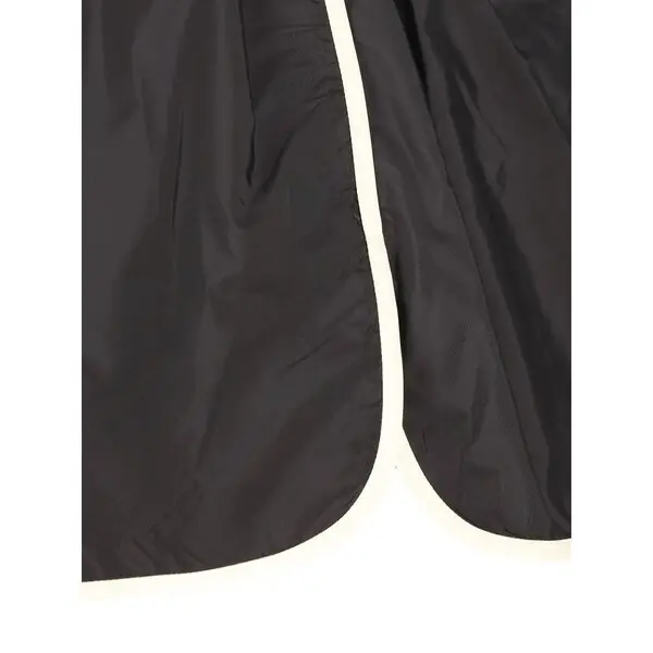 Prada Logo Plaque Elasticated Waistband Shorts - Black