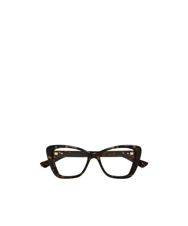 Gucci Cat Eye Frame Eyeglasses - Black