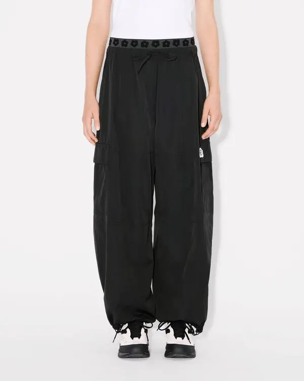 Kenzo Boke Flower 2.0 Cargo Pants - Black