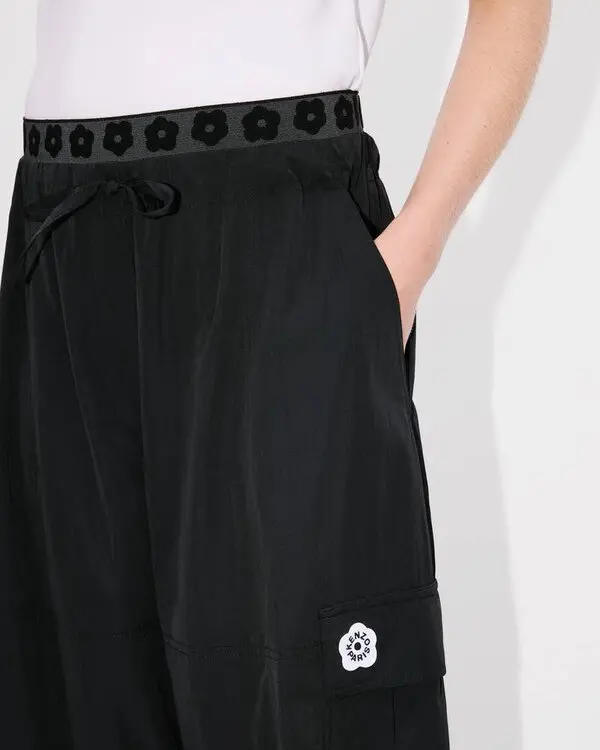Kenzo Boke Flower 2.0 Cargo Pants - Black
