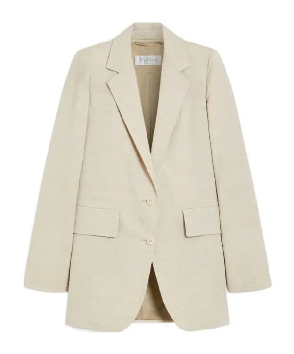 Max Mara Acacia Single-breasted Blazer