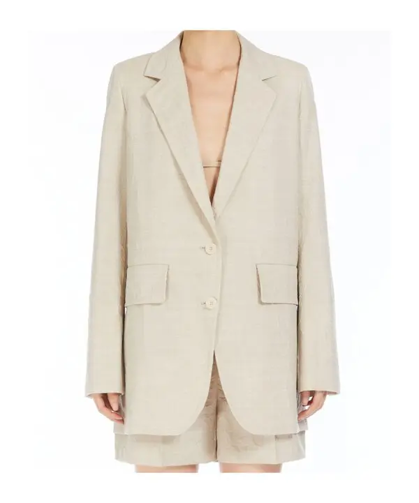 Max Mara Acacia Single-breasted Blazer