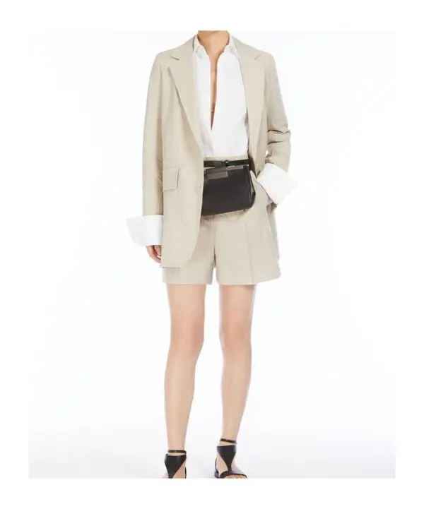 Max Mara Acacia Single-breasted Blazer