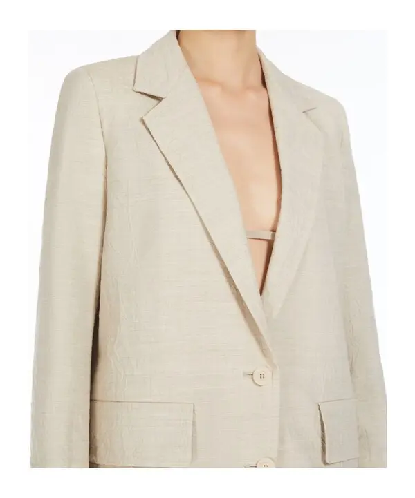 Max Mara Acacia Single-breasted Blazer