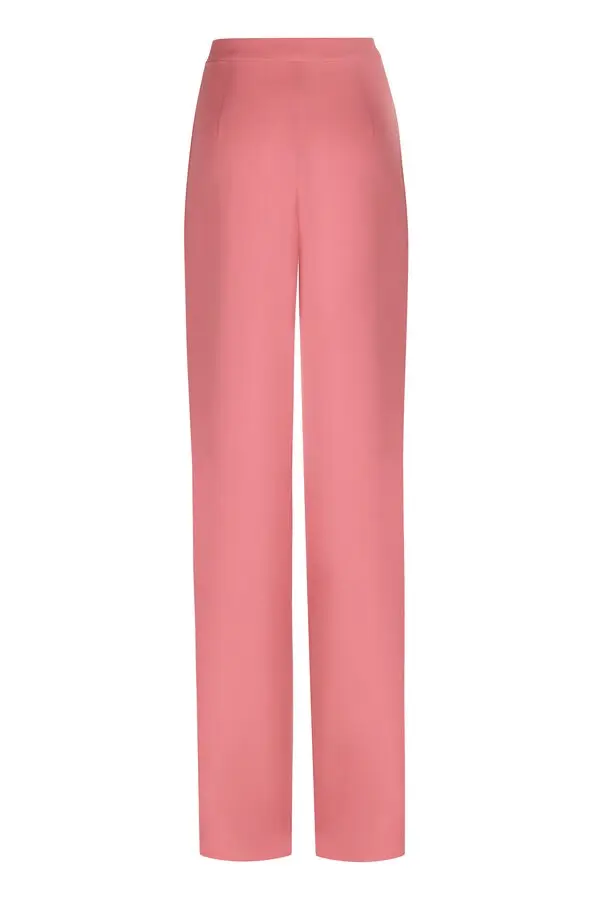 Max Mara Wide-leg Trousers - Pink