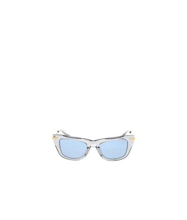 Bottega Veneta Rectangular Frame Sunglasses