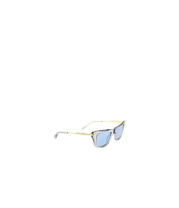 Bottega Veneta Rectangular Frame Sunglasses