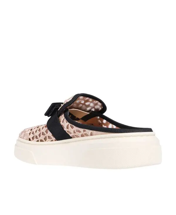 FERRAGAMO Logo Detail Mule