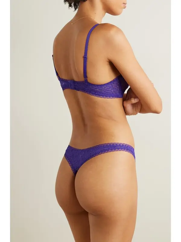 ERES Pensees Douce Lace Soft Cup Triangle Bra