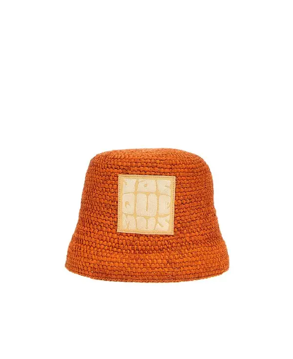Jacquemus Rafite Fisherman's Hat - Orange