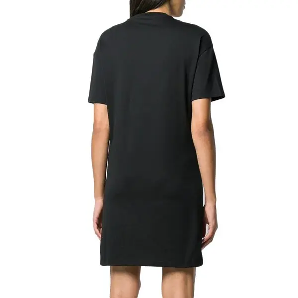 MSGM Printed Logo T-shirt Dress