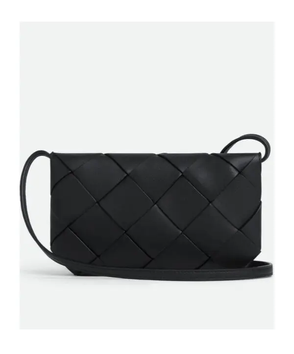 Bottega Veneta Diago Intreccio Phone Pouch