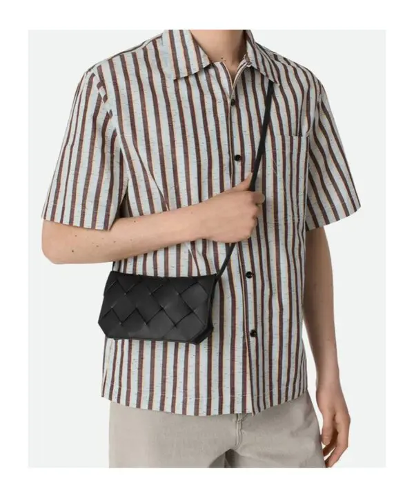 Bottega Veneta Diago Intreccio Phone Pouch