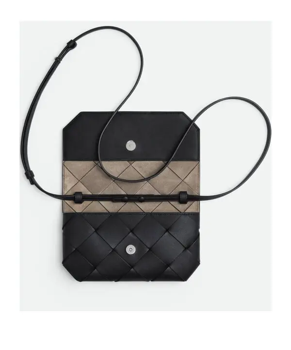 Bottega Veneta Diago Intreccio Phone Pouch