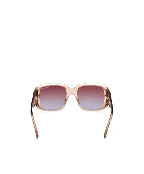 TOM FORD Ryder 02 Square Frame Sunglasses - Nude