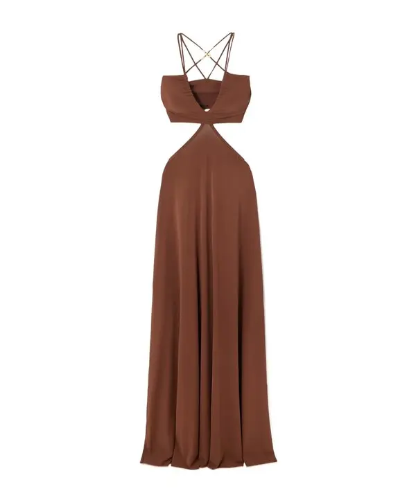 ERES Saba Cutout Maxi Dress