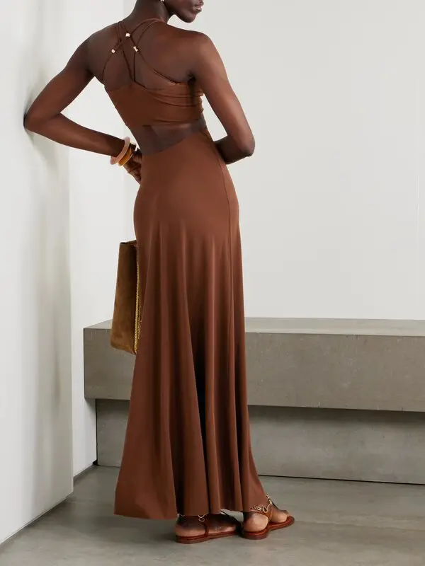 ERES Saba Cutout Maxi Dress