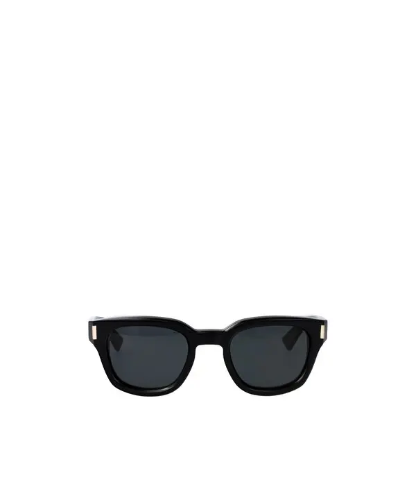 Saint Laurent Rectangle Frame Sunglasses - Black