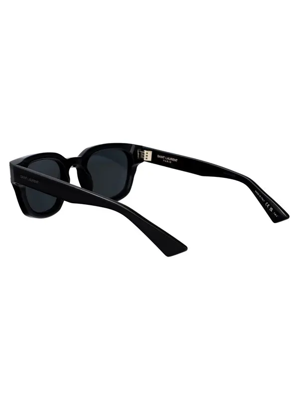 Saint Laurent Rectangle Frame Sunglasses - Black