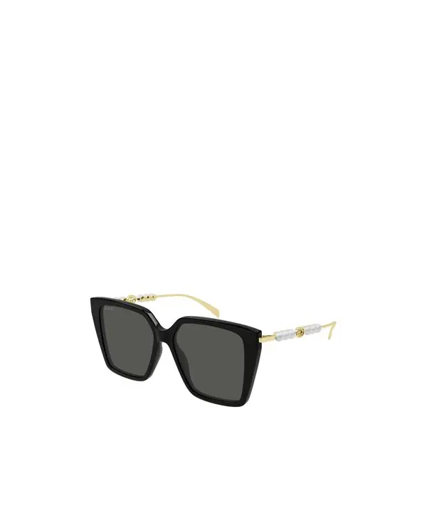 Gucci Square Frame Sunglasses - Black