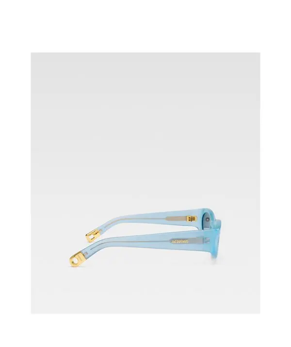 Jacquemus Oval Frame Sunglasses
