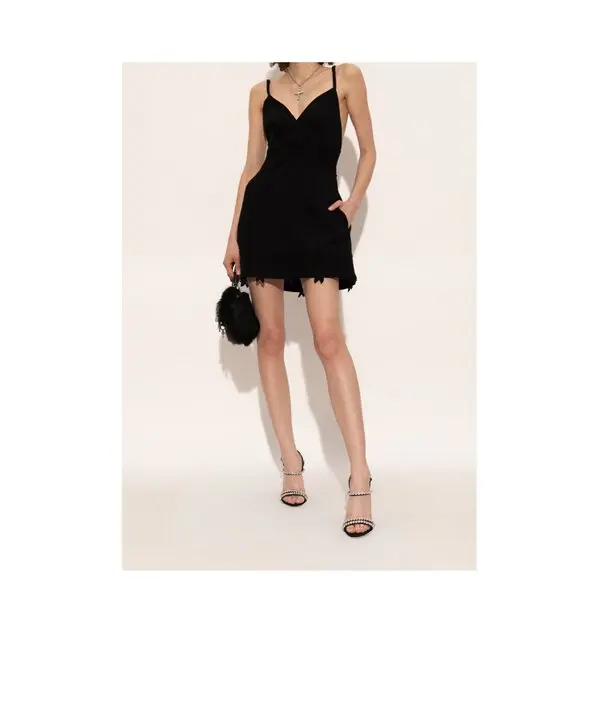 Dolce & Gabbana Embellished Strappy Sandals - Black