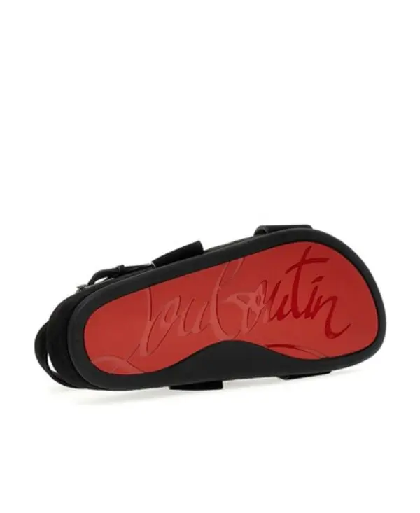 CHRISTIAN LOUBOUTIN Buckled Strappy Sandals