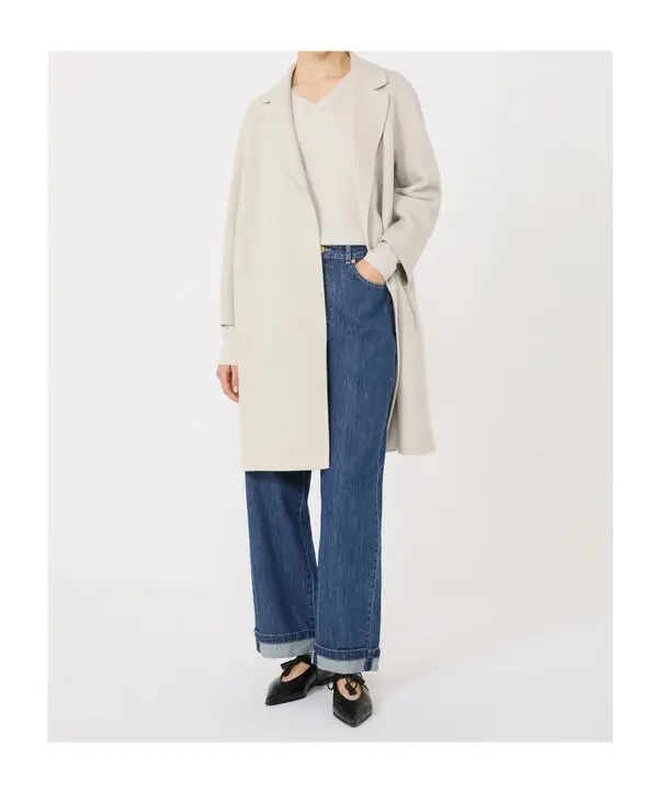 Max Mara V-neck Jumper - White