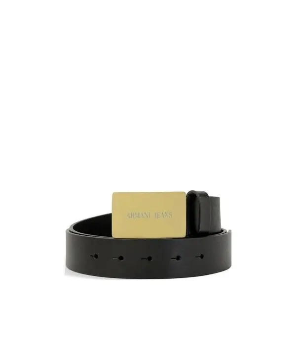 Emporio Armani Logo Belt