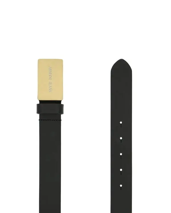 Emporio Armani Logo Belt