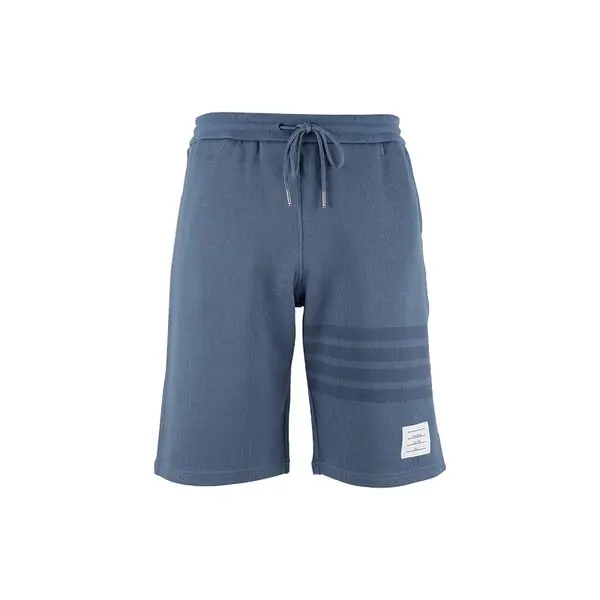 Thom Browne Engineered Stripe Drawstring Shorts