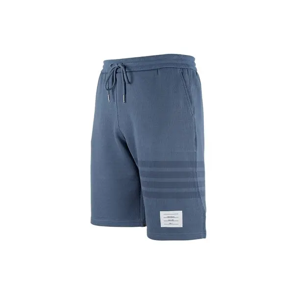 Thom Browne Engineered Stripe Drawstring Shorts