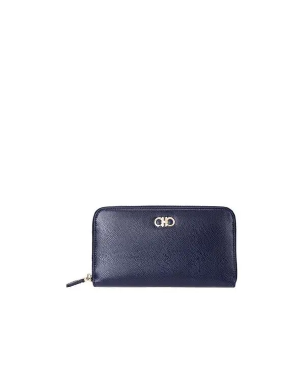 FERRAGAMO Long Purse - Black