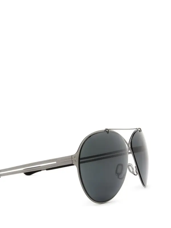 TOM FORD Aviator Sunglasses With Logo Detail