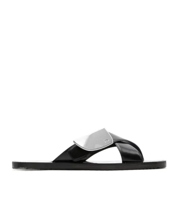 Burberry Strip Shield Slip-on Slides