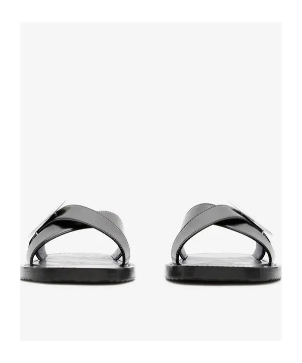 Burberry Strip Shield Slip-on Slides
