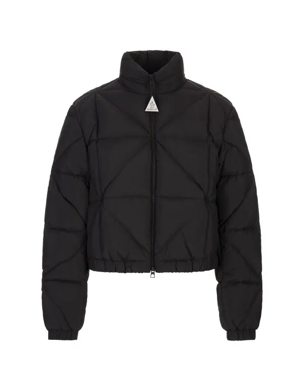 Moncler Anafe Zip-up Quilted Jacket