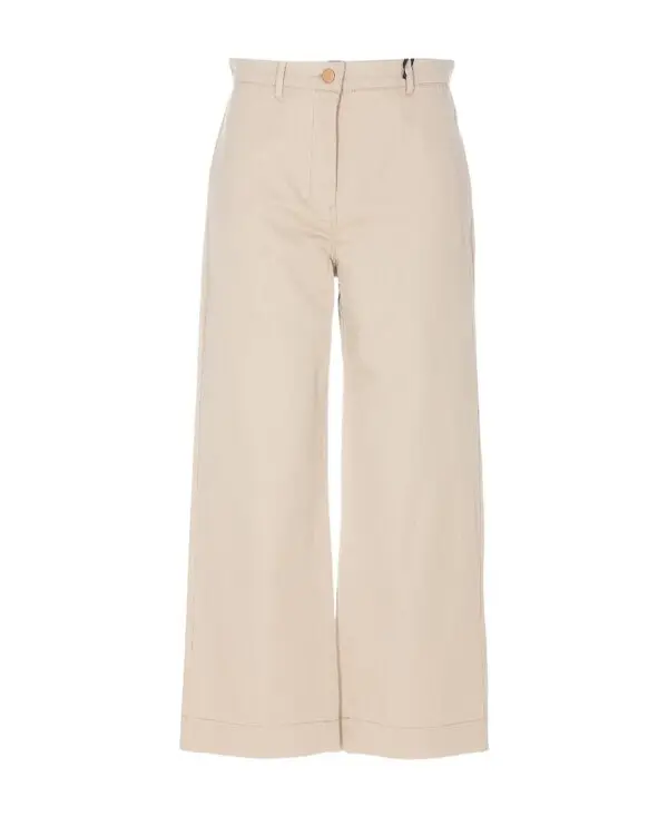 Max Mara Logo Trousers