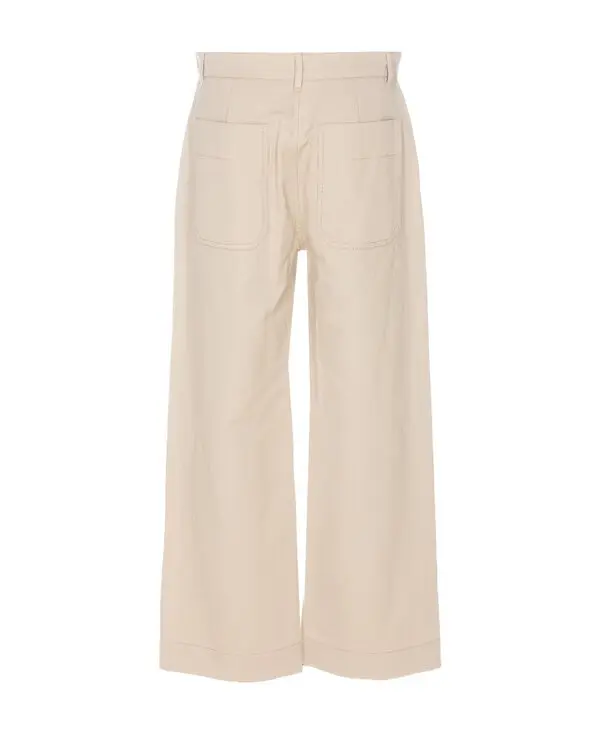 Max Mara Logo Trousers