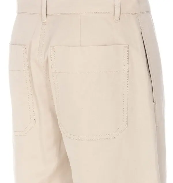 Max Mara Logo Trousers