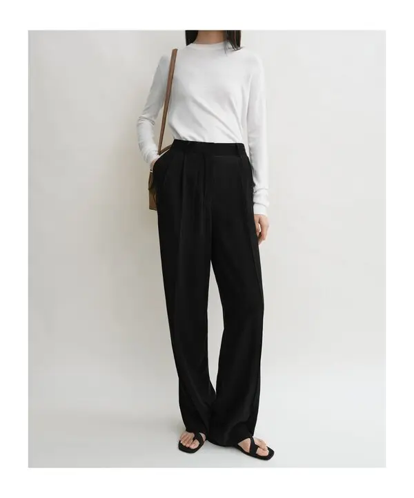 TOTEME Double-pleat Tailored Trousers
