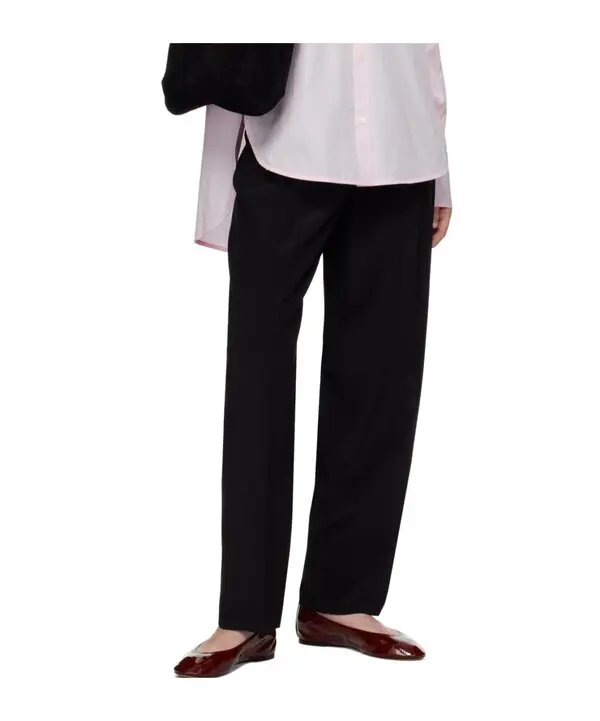 TOTEME Double-pleat Tailored Trousers