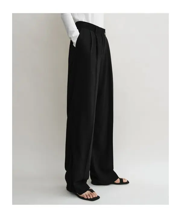 TOTEME Double-pleat Tailored Trousers