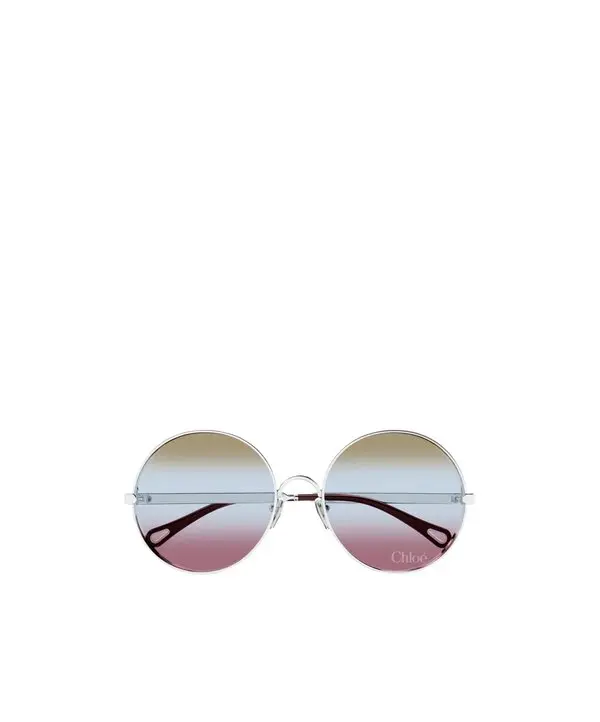 Chloé Round Frame Sunglasses - Multicolor